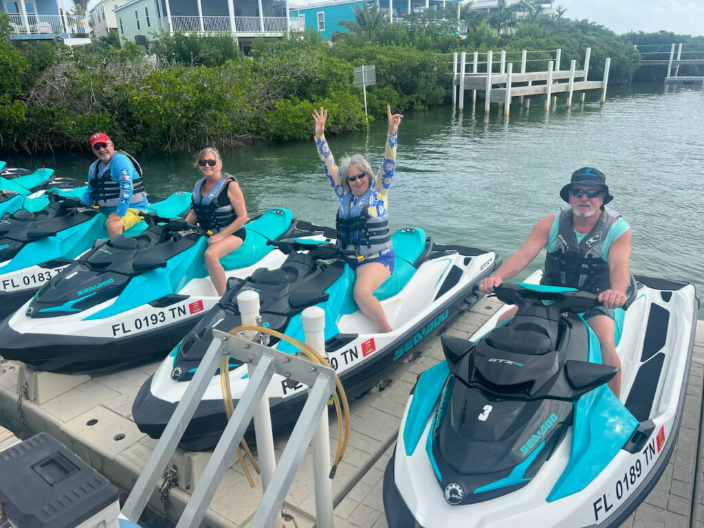 Jet Ski Rentals Key West: Waverunner Rentals, Sea Do Rental, Jet Ski Tours